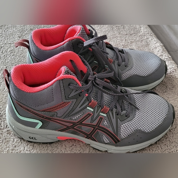 Asics | Shoes | Asics Gelventure 8 Mt Mid Top Trail Hiking Shoe Boot ...